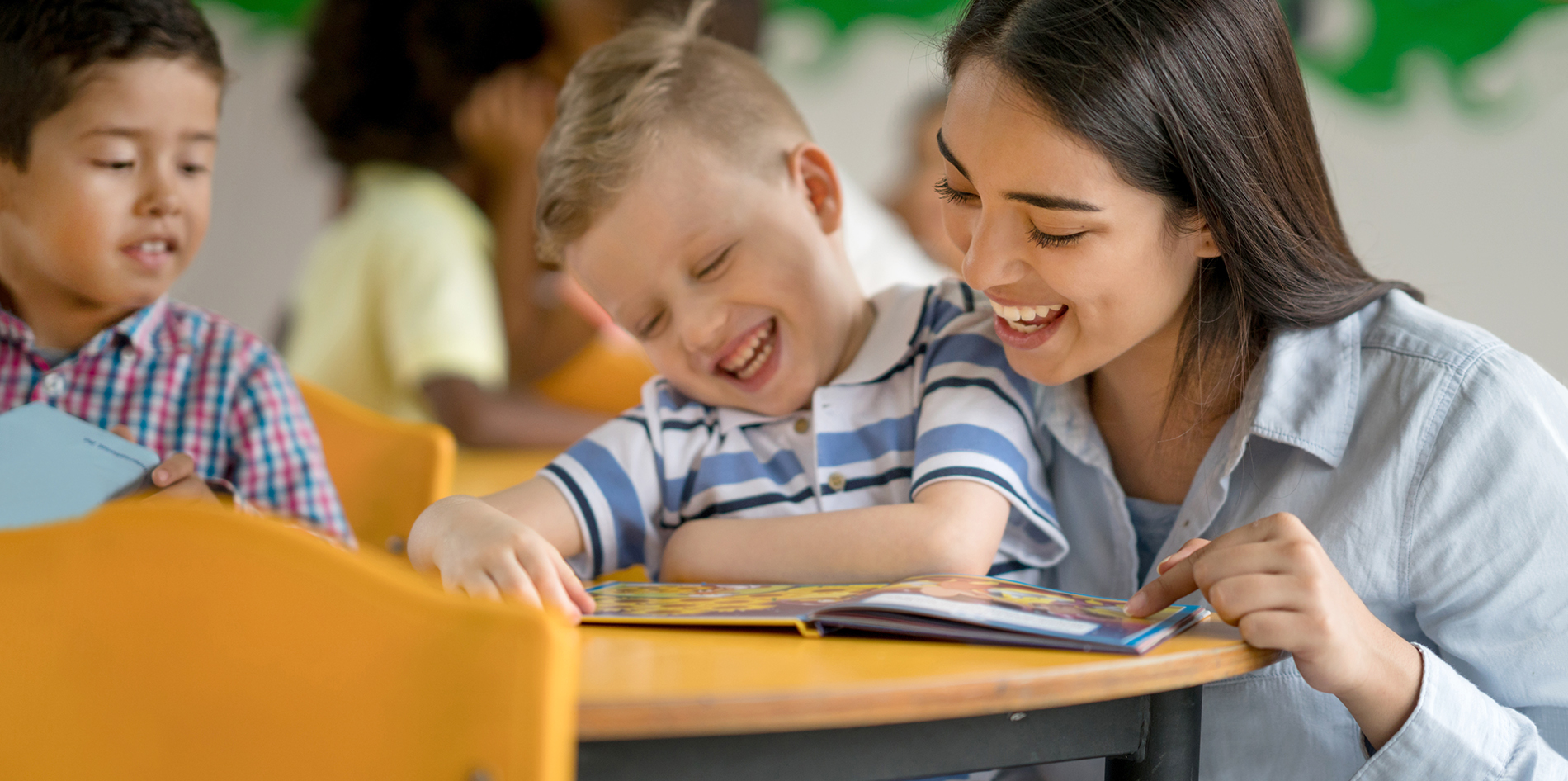 Growing a Reader - Stern Center for Language and Learning