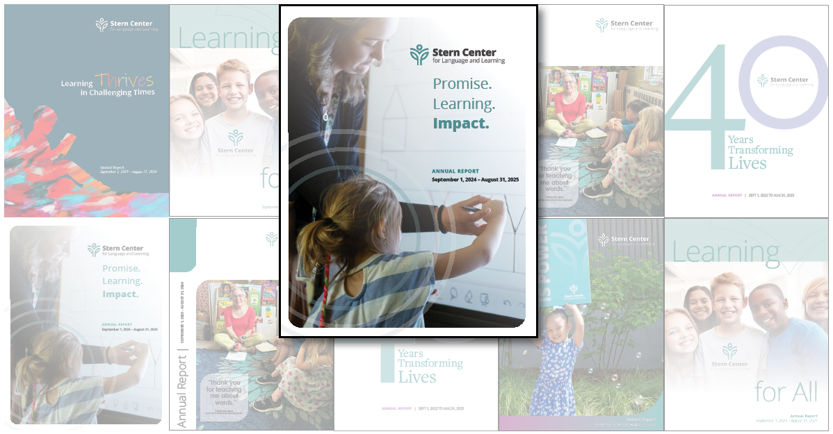 Stern Center's Annual Reports | Stern Center - Stern Center for ...